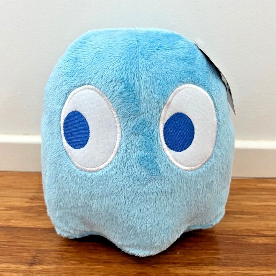 PAC-MAN Ghosts Plush Soft Toy - Inky / Blinky / Pinky / Clyde - 19cm ...