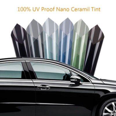 100%UV proof nano ceramic tint Car Home Office Window Film Tint Solar ...