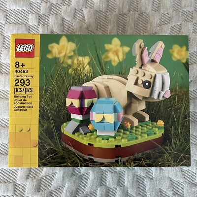 LEGO 40463 Easter Bunny with Easter Eggs - Seasonal Exclusive - BRAND ...