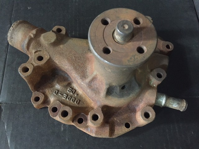 Ford 351c Water Pump D0oe-d 9l25 XW XY GT GTHO Cleveland Phase 3 Boss ...