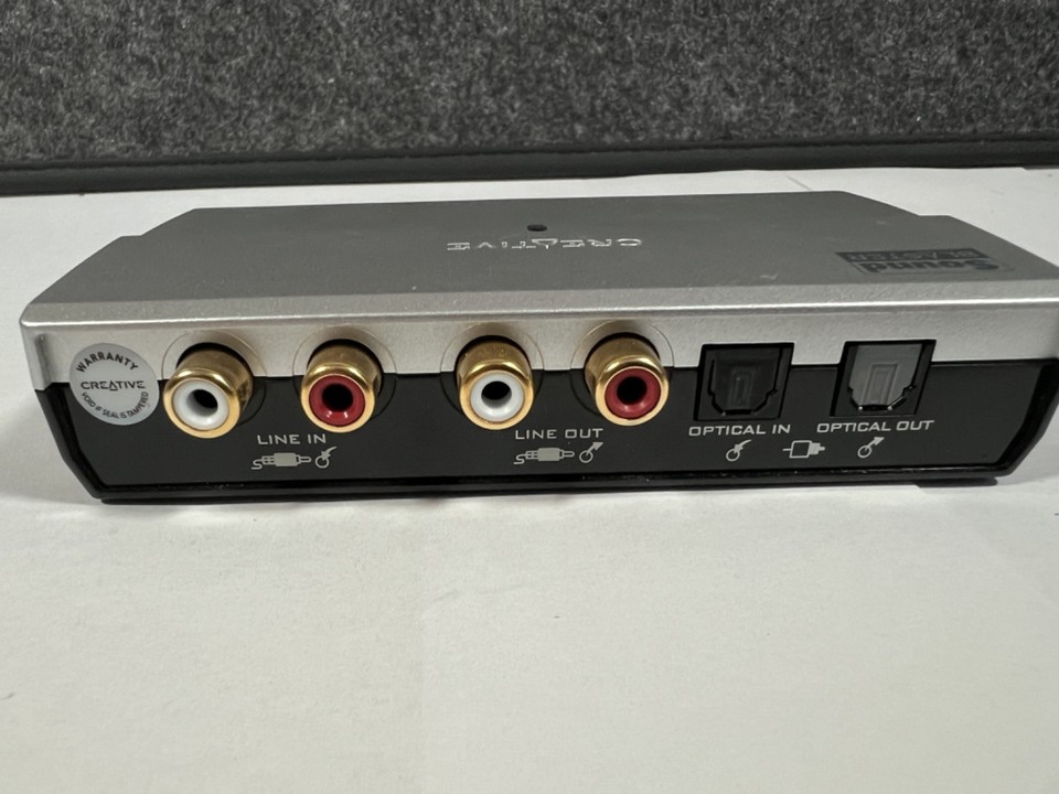 Creative Labs External Sound Blaster Model SB0270 | eBay