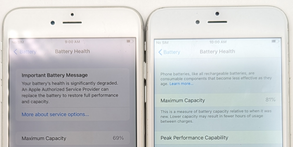 Apple iPhone 6s Plus A1634 & A1687 Poor Condition | Silver | UNLOCKED ...