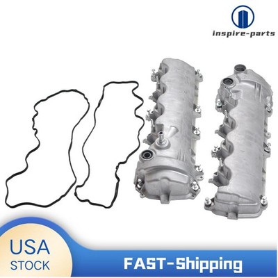 Valve Cover Set 9L1Z6582D 9L1Z6582C For 2004-2010 Ford F-150 Truck V8 5 ...