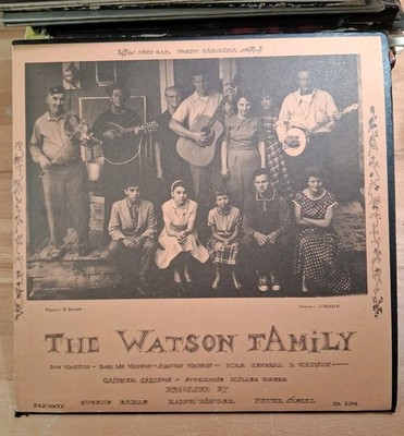 Doc Watson and His Family 1963 Folkways LP FA 2368 W/ Booklet | eBay