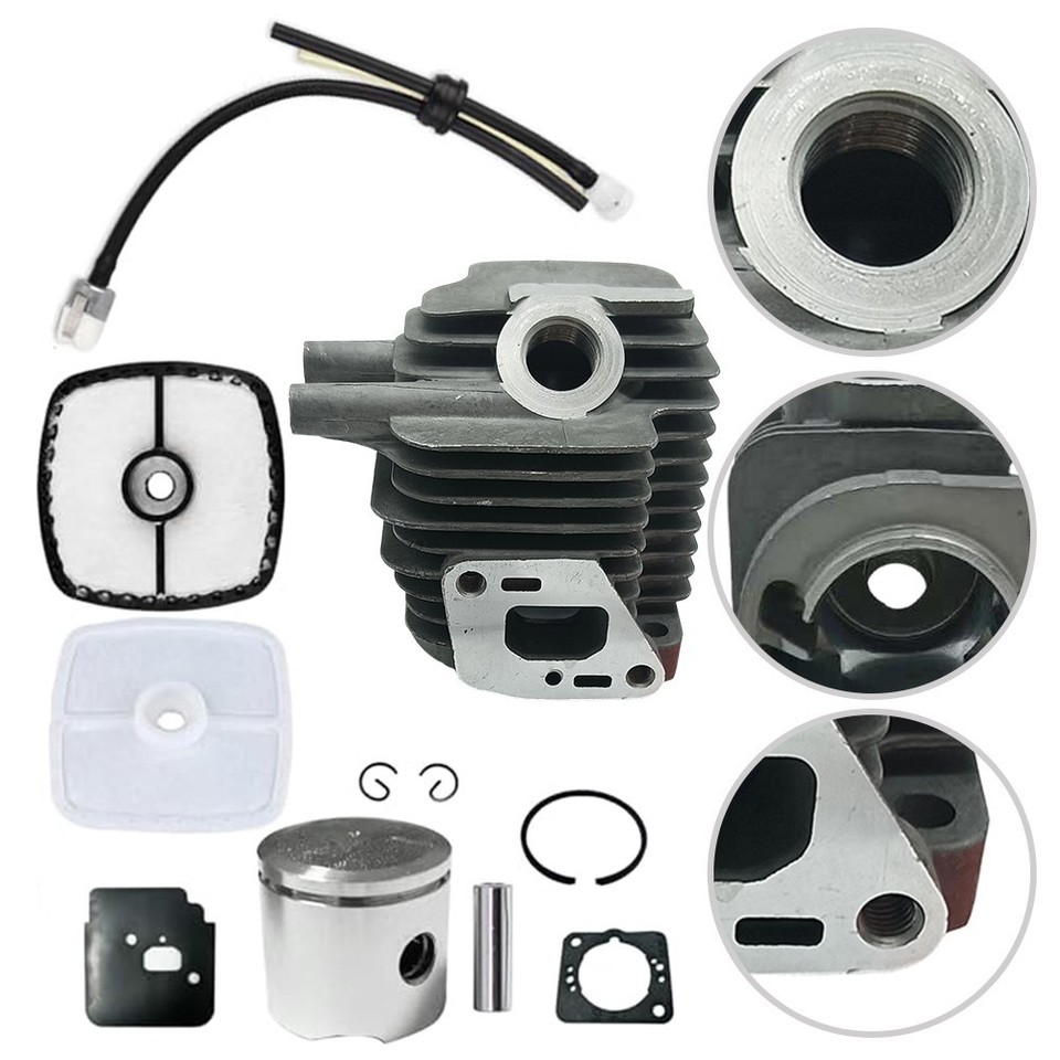 For Echo Trimmer Cylinder and Piston Kit for Models PAS225 GT225 GT225L ...