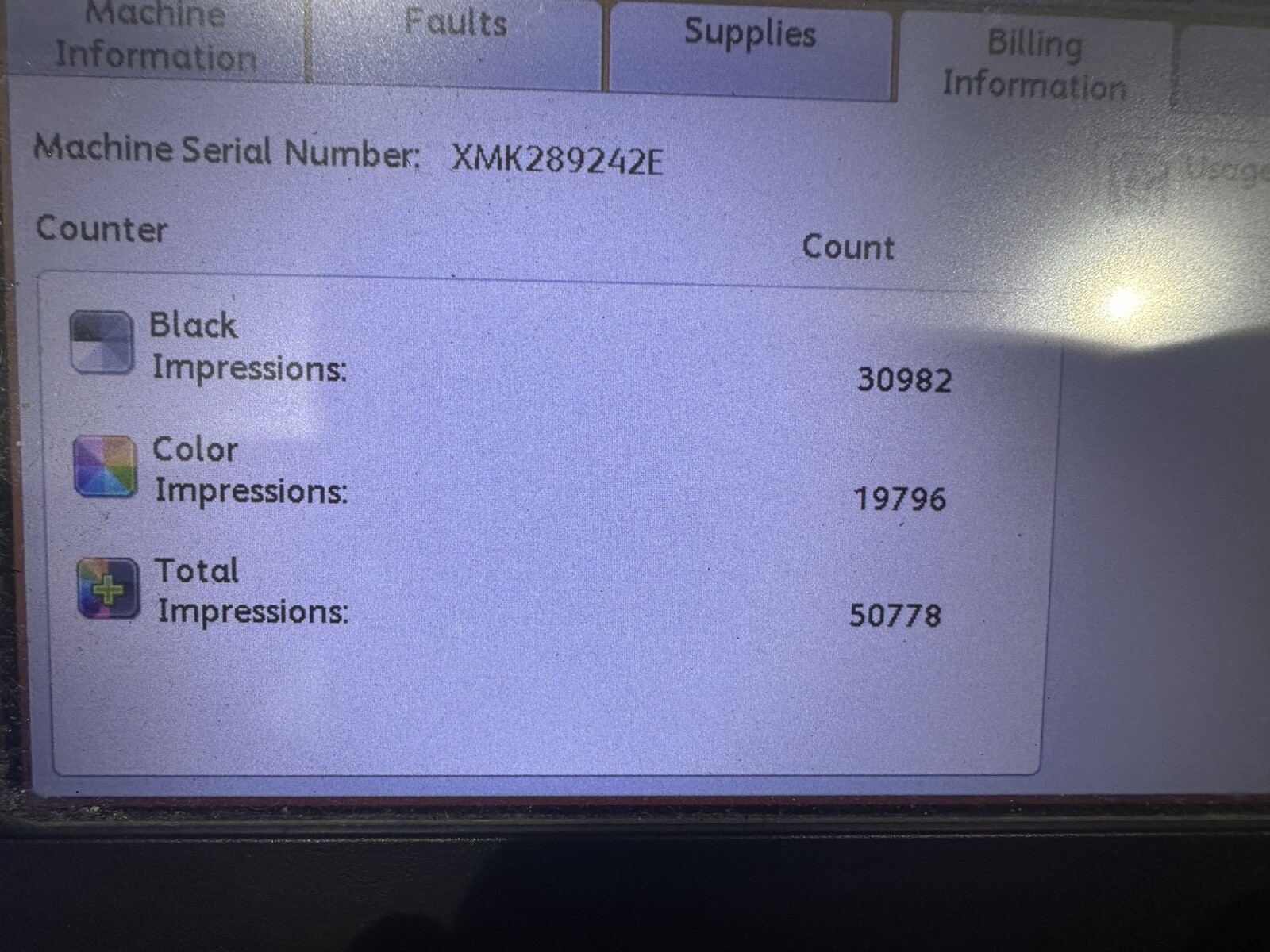 Xerox WorkCentre 7125 Color A3 Laser Multifunction Printer Copier ...