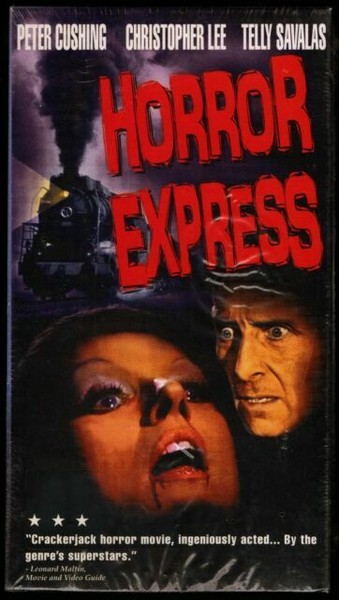 Horror Express (VHS, 2000) for sale online | eBay