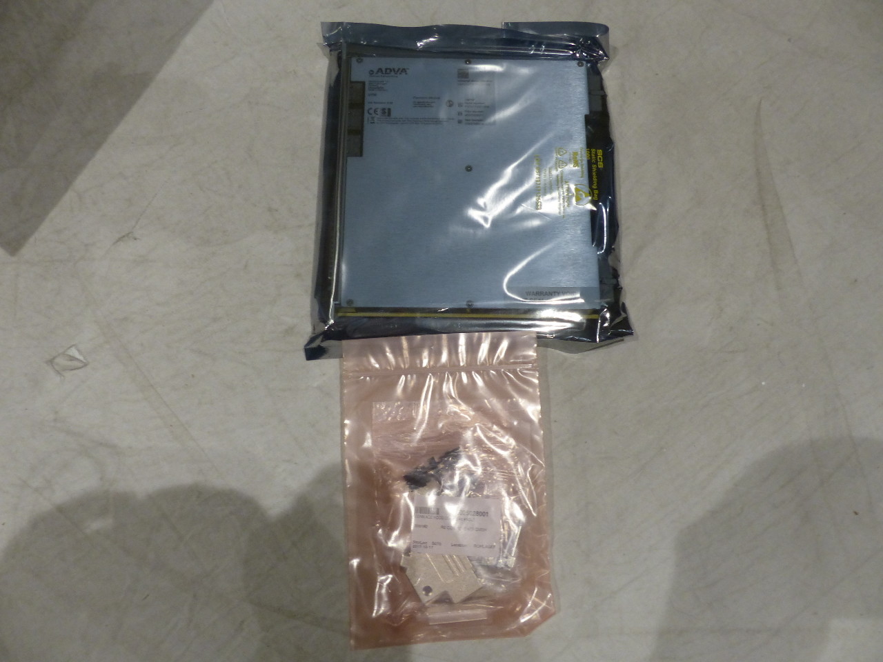 ADVA F7 UTM FSP-3000R7 UTILITY MODULE W/ 2 RJ45 PORTS 1063708414 | eBay