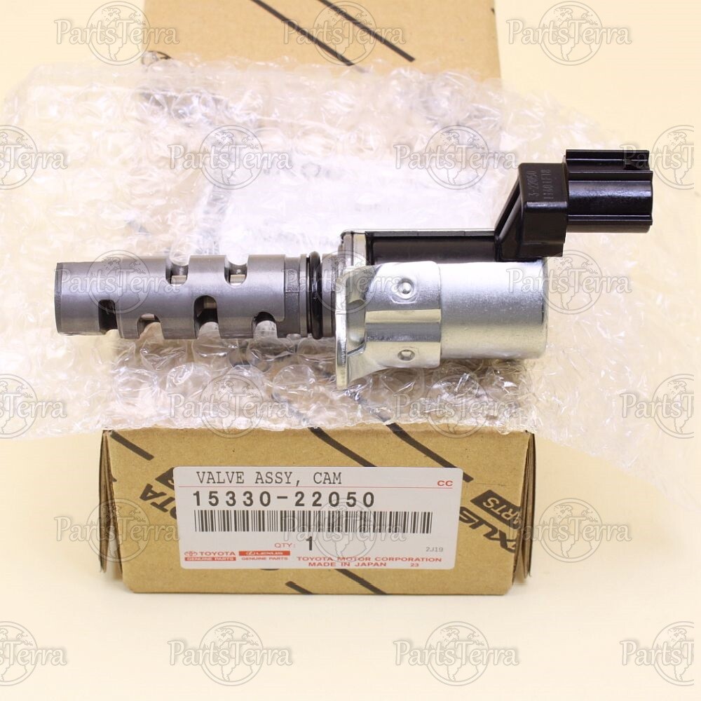 15330-22050 Toyota Corolla Engine VVT Variable Valve Timing Solenoid ...