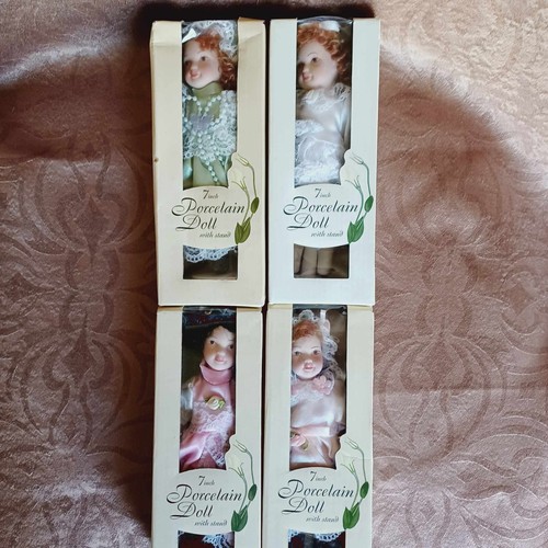 PORCELAIN 7 inch DOLLs -Greenbrier International Inc Lot 4 | eBay
