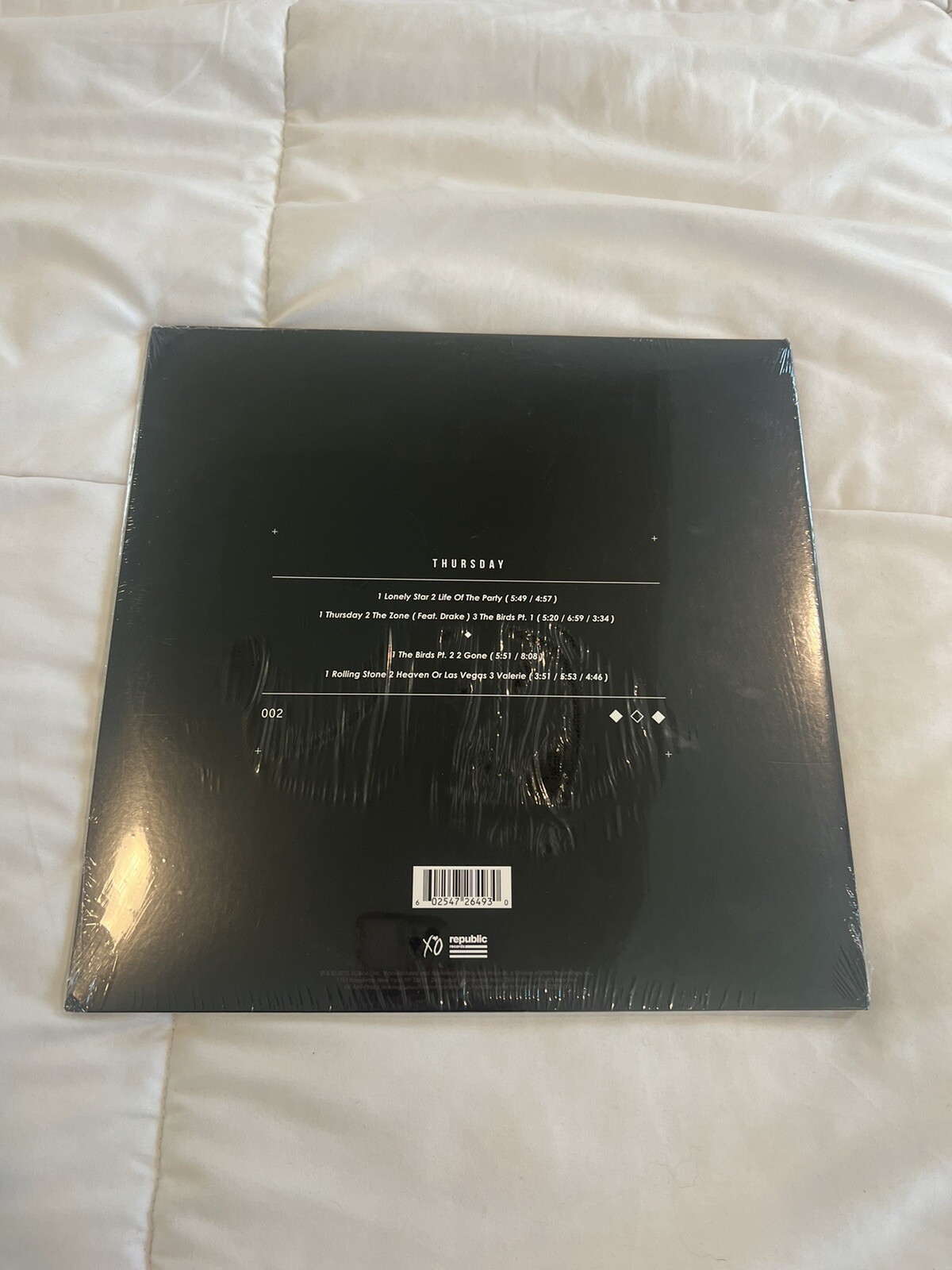 The Weeknd-Thursday (Vinyl LP) 10th Anniversary Sealed | eBay