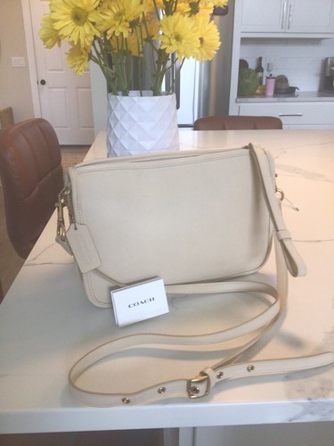 coach cream color leather - Gem