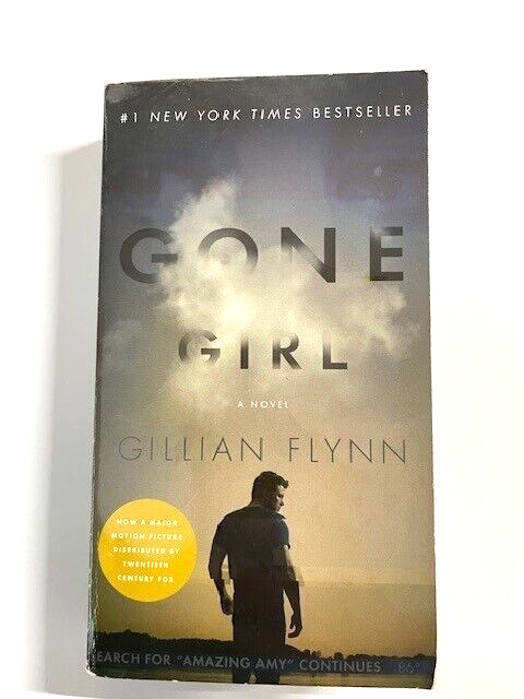 Gone Girl by Gillian Flynn (2014, US-Tall Rack Paperback, Movie Tie-In ...