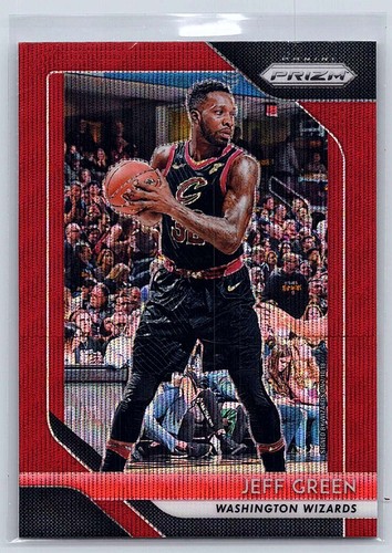 2018 Panini Prizm #283 Jeff Green Prizms Ruby Wave | eBay