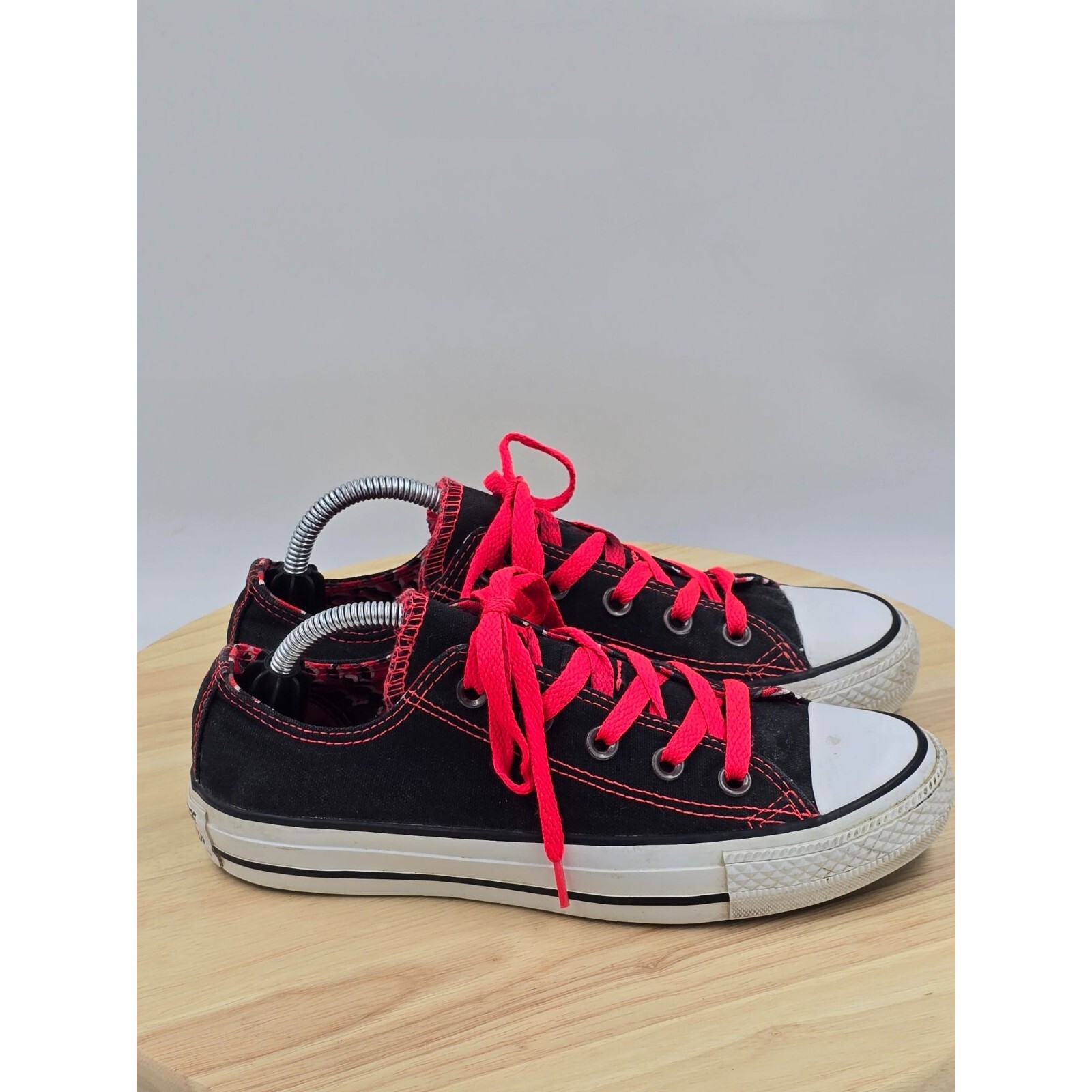 Converse All Star Double Tongue Leopard Print Sneaker… - Gem