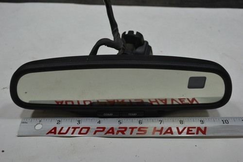 Silverado Tahoe Yukon Compass Temp Dual Display Auto Dim Rear View ...