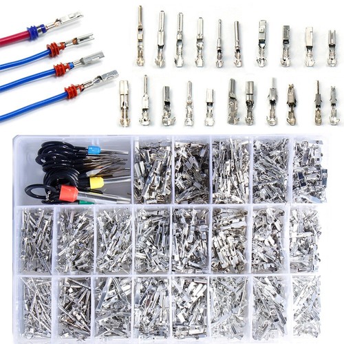 Connector Pins Crimped Terminal Automotive Car kit Electrical ...