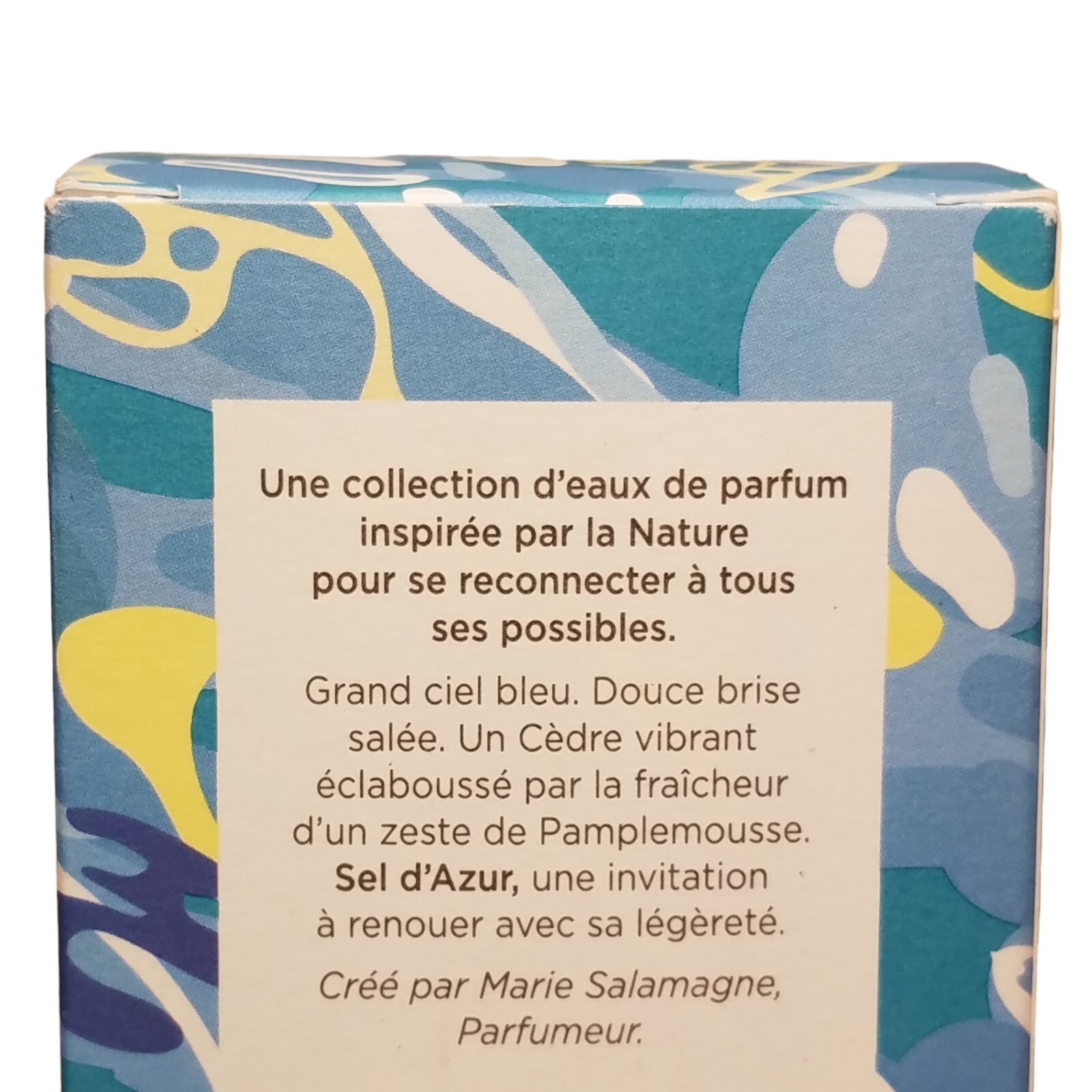 Yves Rocher SEL D'AZUR Eau De Parfum Perfume Spray Unisex 3.3 fl oz ...