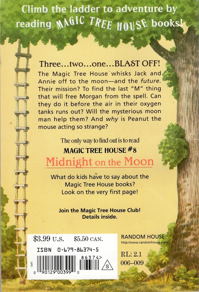 Magic Tree House Midnight On The Moon