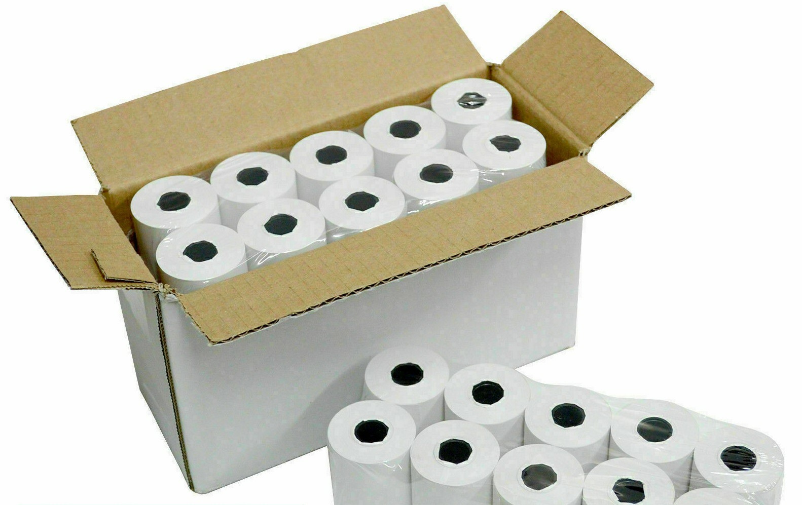 BPA FREE 80x80mm, PDQ,TILL ROLLS THERMAL PAPER TILL ROLLS CASH REGISTER ...