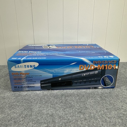 Samsung DVD/CD Model DVD-M101 Digital Video Disc Player - Brand NEW ...