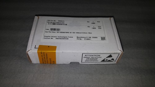 ** NEW ** 1* HUAWEI FIBER MODULE P/N 34060475 | eBay
