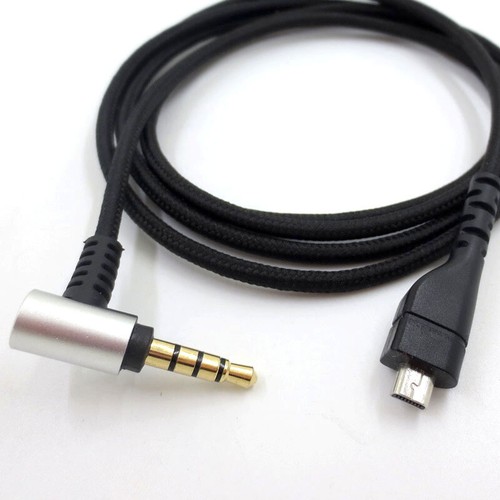 For Ps4 Xbox One Mac Pc Consoles Cell Phones Audio Cable Nylon Braid | eBay