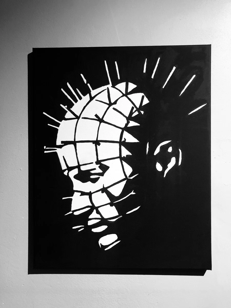 Pinhead Stencil