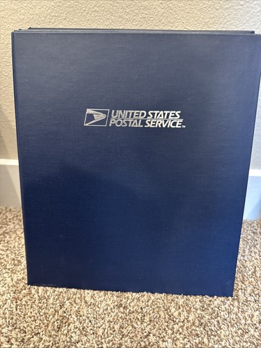 UNITED STATES POSTAL SERVICE LOT OF 9 DOCUMENT & AWARD & CERTIFICATE ...