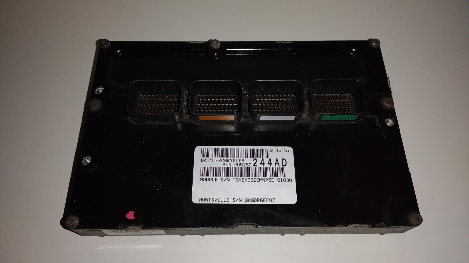 2010 Dodge Journey 3.5L ECM/ECU module P68061204AC | eBay