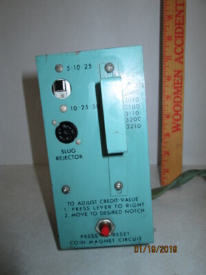 JUKEBOX WURLITZER 3000-3200 CREDIT UNIT - UNTESTED | eBay