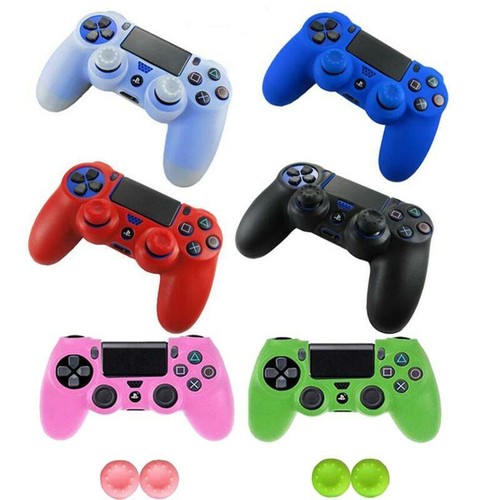 Sony Playstation 4 Dual shock Controller Skin - Silicone PS4 Gaming ...
