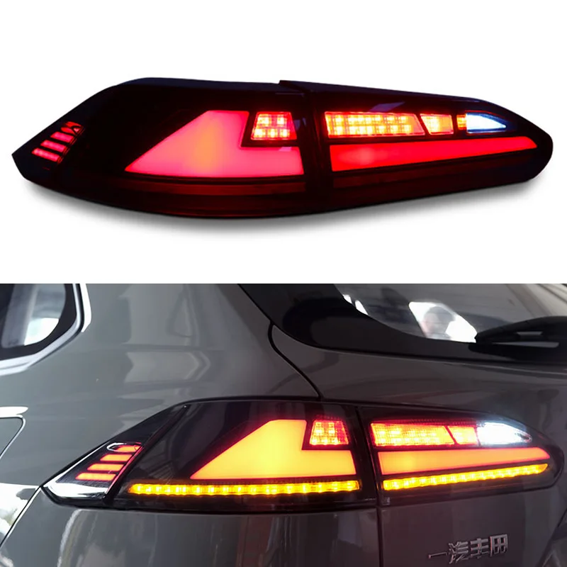 LED Tail Light For Toyota Corolla Cross 2022 Smoke Rear Lamps Start Up ...