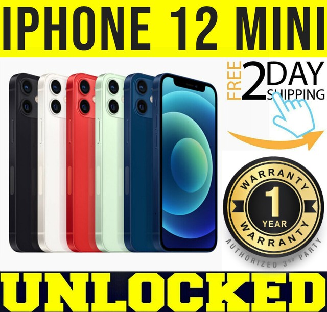 Apple iPhone 12 mini - 256GB - Blue (Unlocked) for sale online | eBay