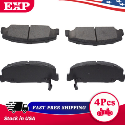 D273 Ceramic Front Brake Pad Fit For Honda Civic CRX Accord New | eBay