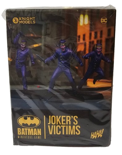 Batman Miniature Game Joker's Victims *KNIGHT MODELS* NEW *Shipping ...