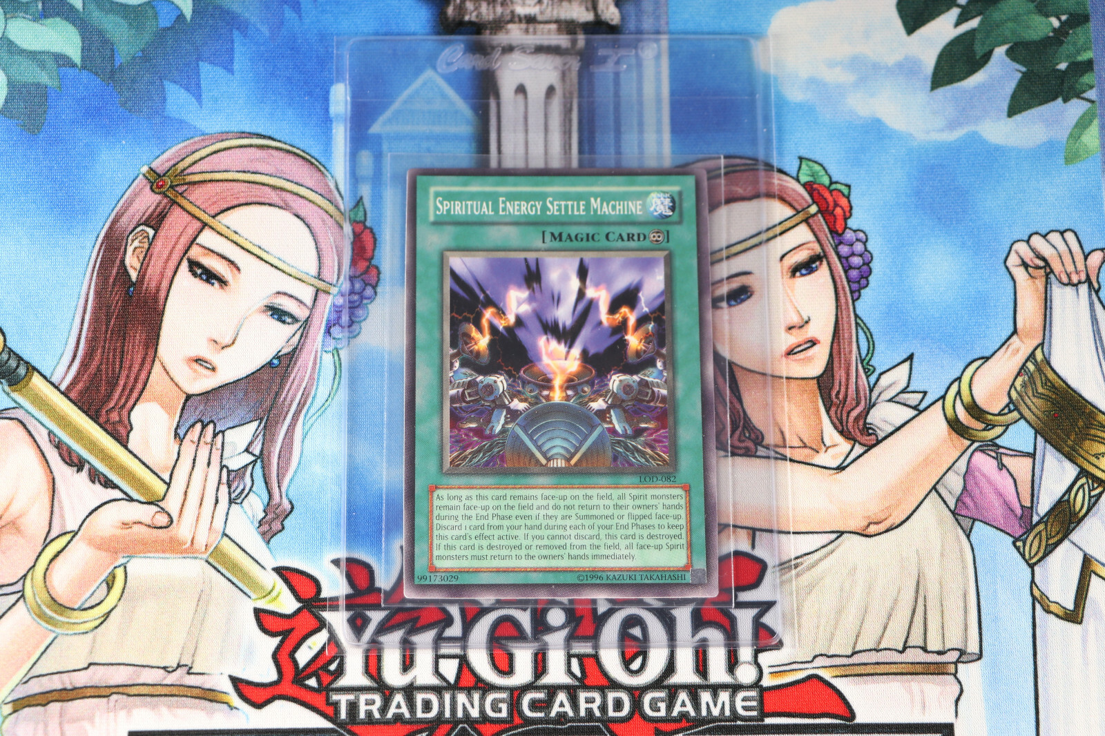 Yugioh Magic Card Spiritual Energy Settle Machine LOD-082 Unlimited ...