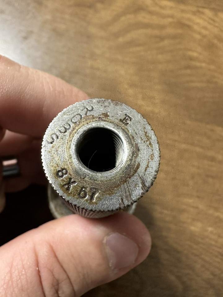 RCBS 8x57 Mauser (8mm Mauser) Reloading Die BODY ONLY | eBay