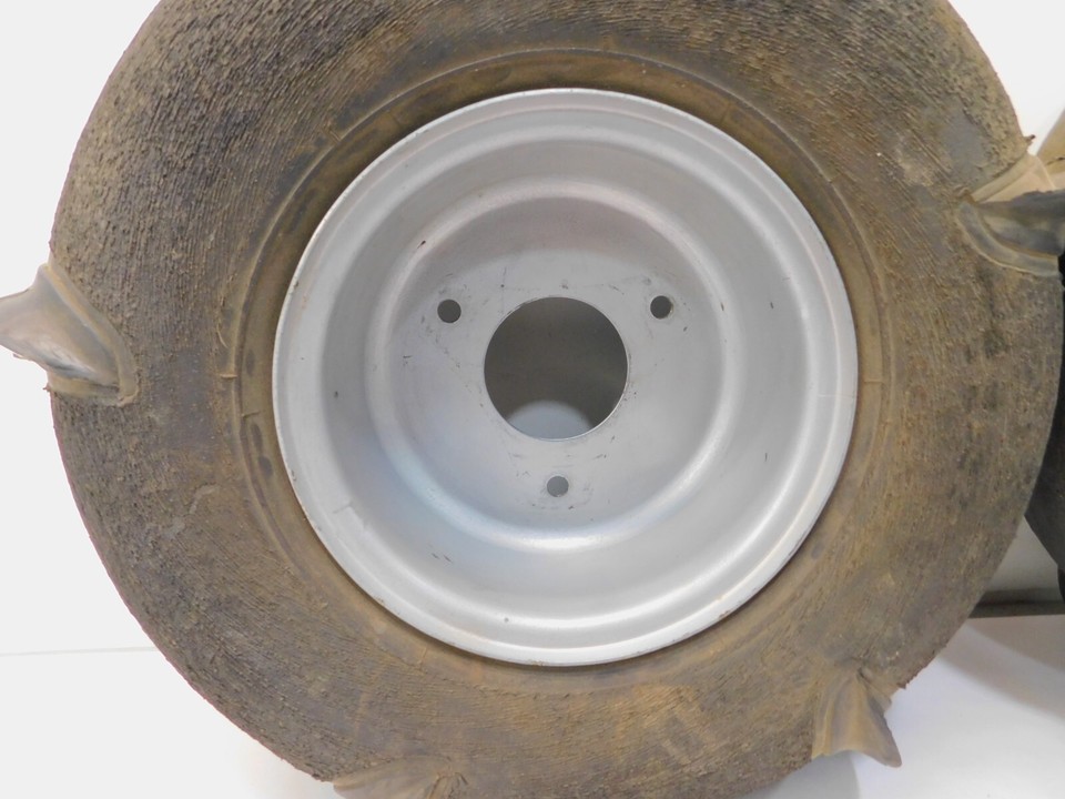 Suzuki LT50 Rear Wheels Rims W/ Skat Trak Paddle Tires 5 Cup | eBay