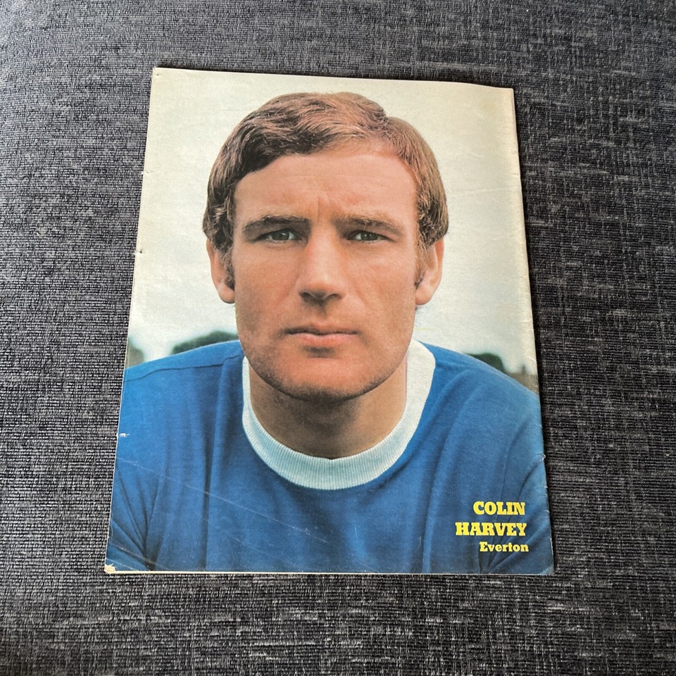 Goal Magazine - 18 Jan 1969 Alan Ball Tony Hateley Colin Harvey Joe ...