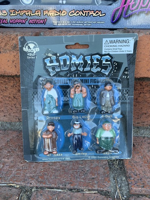 Homies Series 1 Action Figure for sale online | eBay