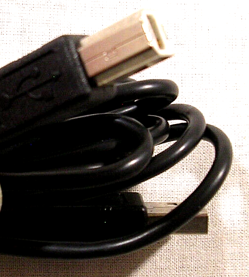 USB Hi-SPEED 2.0 Shielded 28AWG/1P+28AWG/2C VW-1 80C 30V AWM E124763-D,6' Cable | eBay