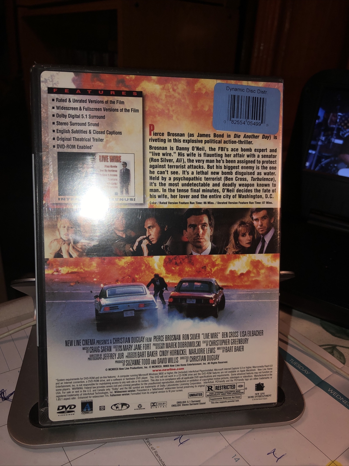 Live Wire (VHS, 1993, Unrated Version) for sale online | eBay