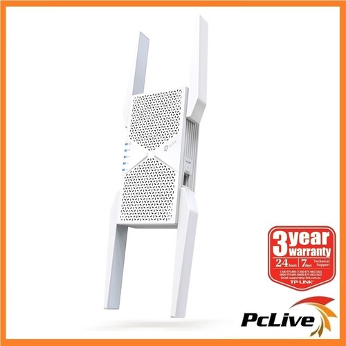 TP-LINK RE655BE BE9300 Tri-Band Wi-Fi 7 Range Extender 2.5 Gbps LAN ...