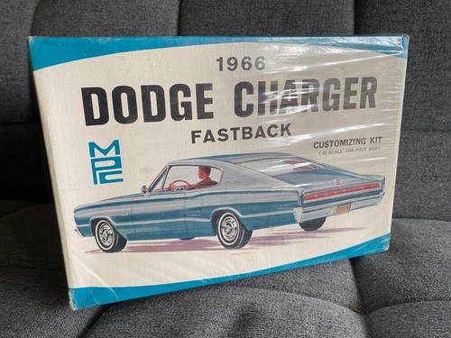 MPC 1966 Dodge Charger Model Kit Factory Sealed | eBay