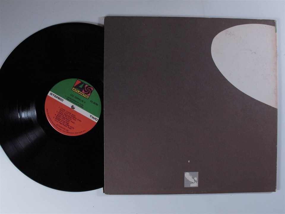 LED ZEPPELIN II ATLANTIC SD-8236 LP matte gatefold l | eBay