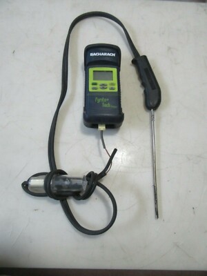 Gas Testers - Bacharach Fyrite Pro Combustion Gas Analyzer