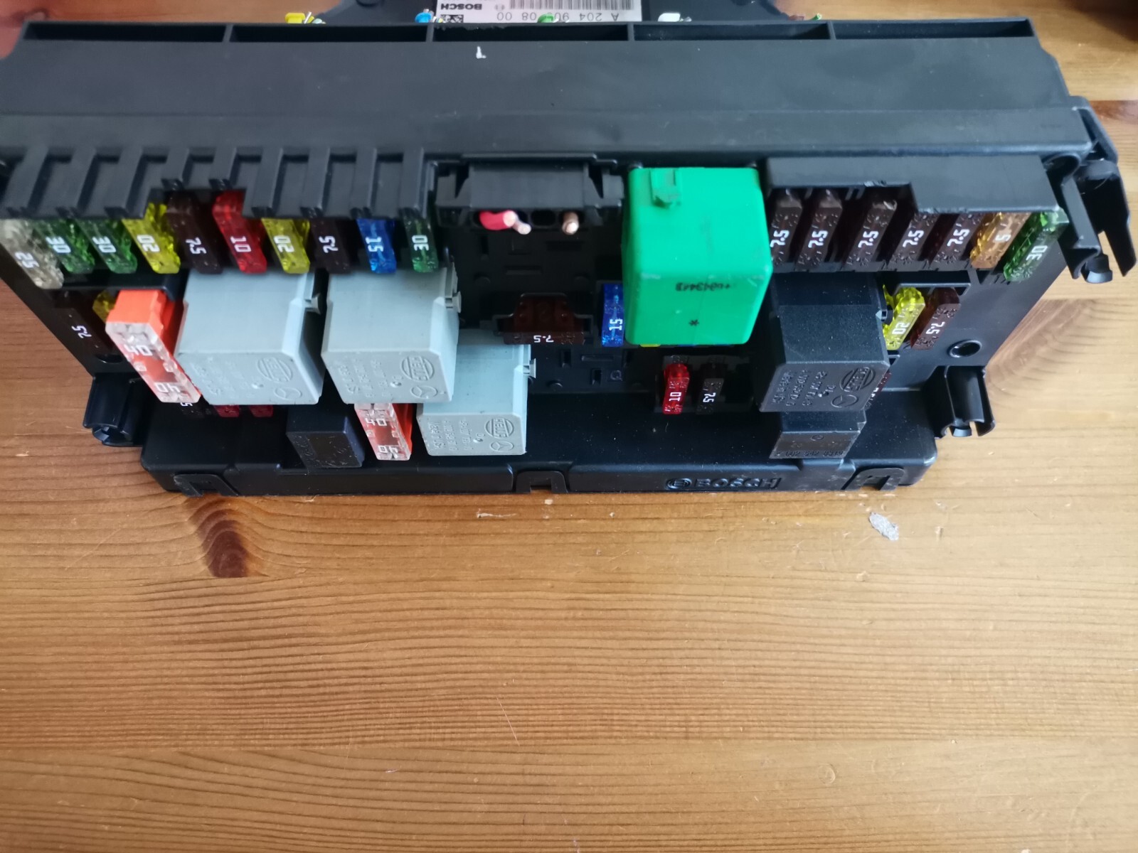 2008-2015 MERCEDES GLK350 E350 FRONT ACQUISITION SAM MODULE FUSE BOX ...