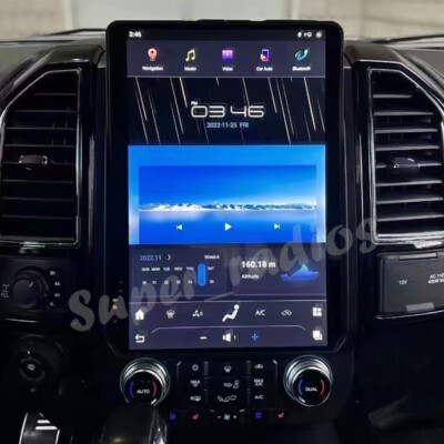 Android 13 Vertical 2K Screen Radio for Ford F150 F250 F350 F450 F550 ...