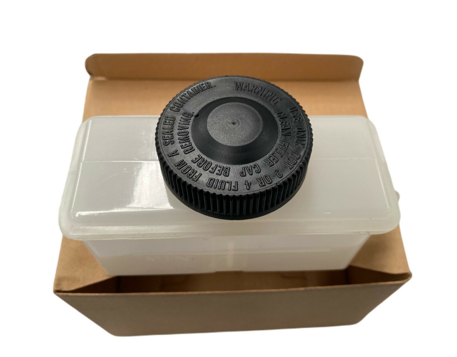 MAZDA SAVANNA RX2 CAPELLA RX3 808 323 BRAKE FLUID RESERVOIR BOTTLE SIDE ...